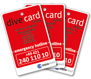 Aquamed: So findest Du die richtige dive card | Freitauchen Lernen